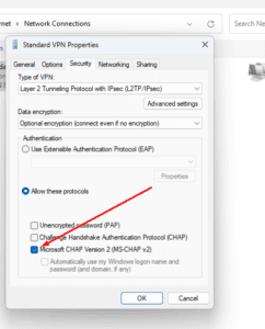 Connecting to VPN with native windows client | UNIFEYED | Website ...